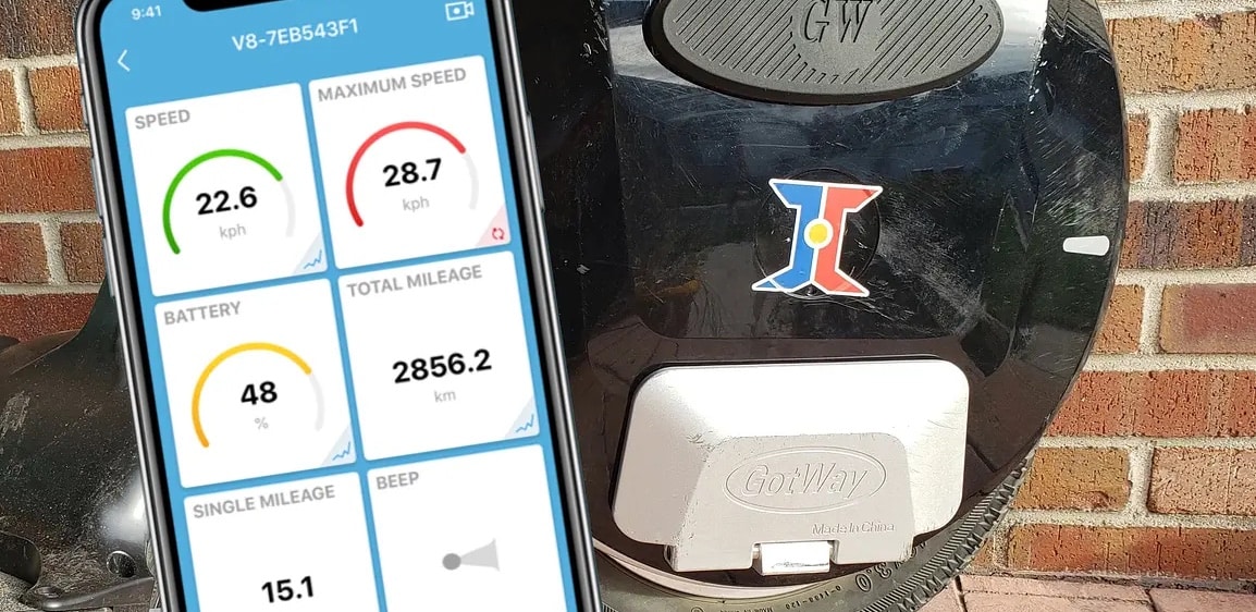 EUC App Tips & Tricks: Darknessbot For IOS And The Apple Watch Companion App