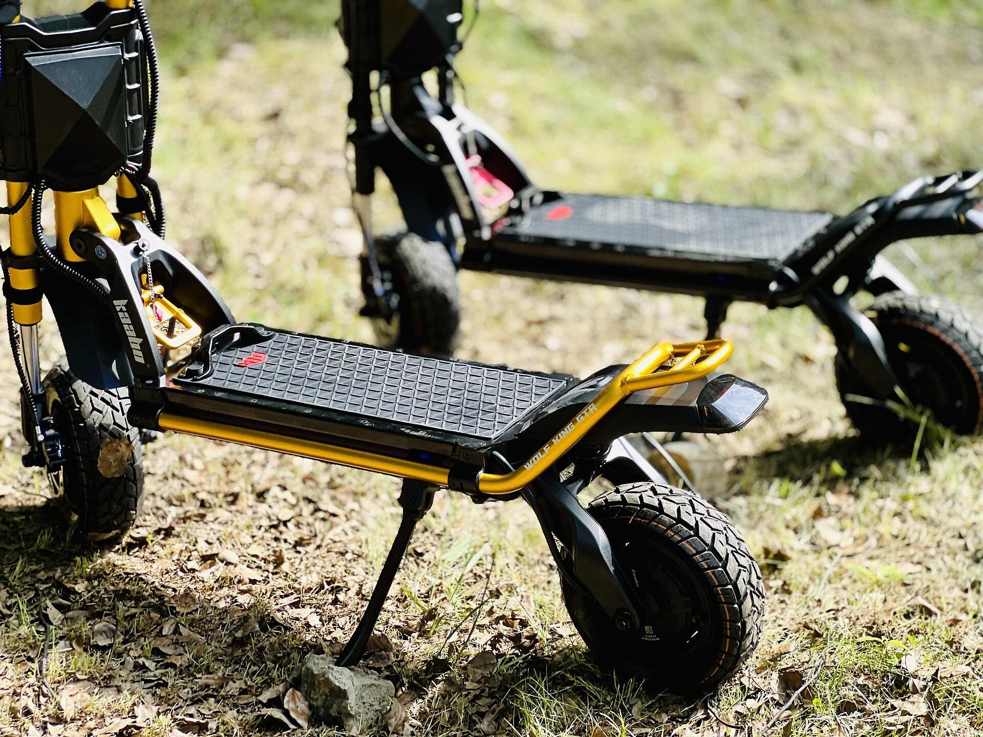 Best Off-Roading Scooter
