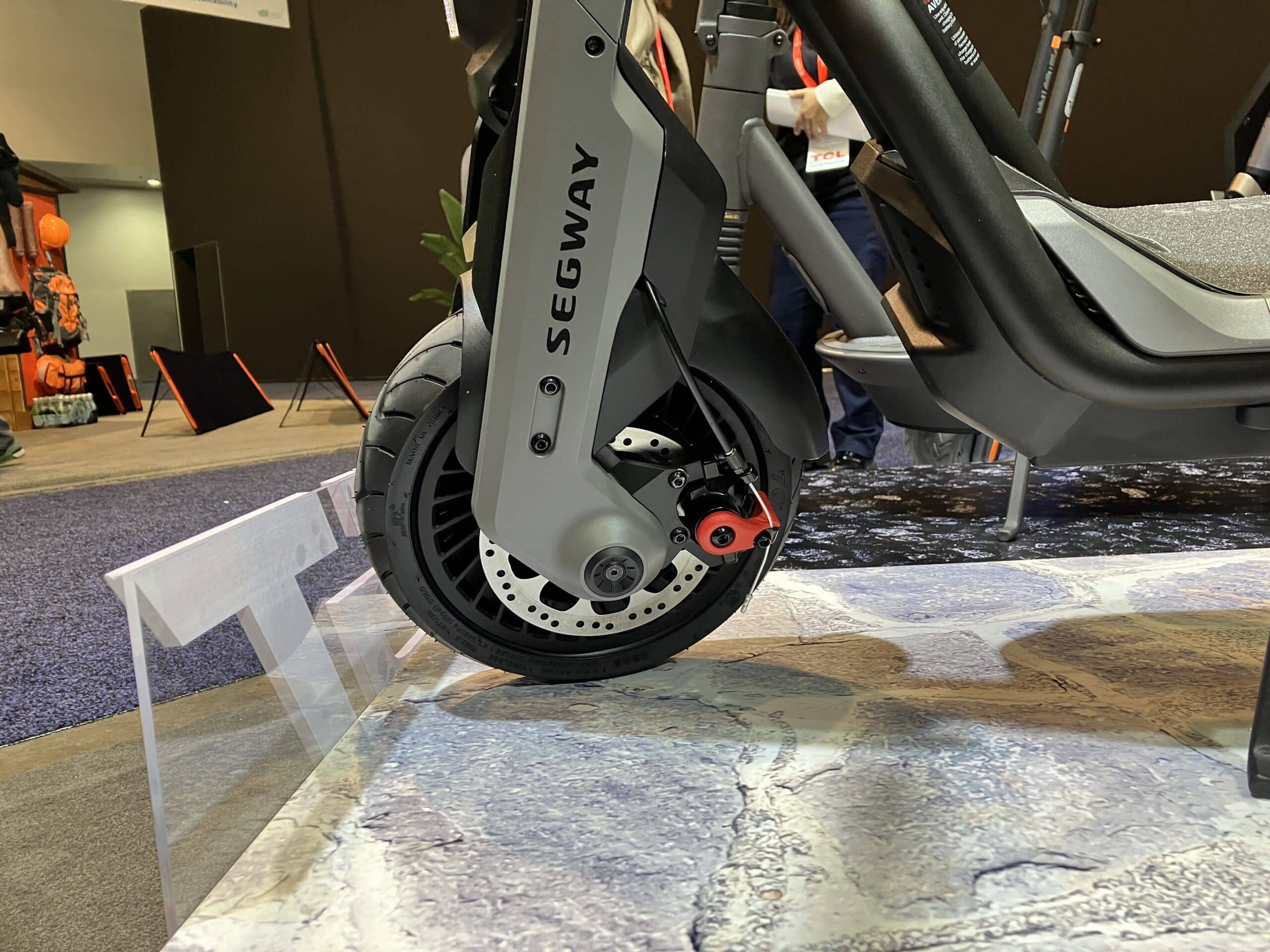 Segway SuperScooter ST1: Just Announced At CES 2024